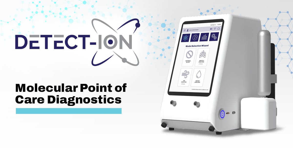 Detect-ION | Molecular Diagnostics Technology Investment